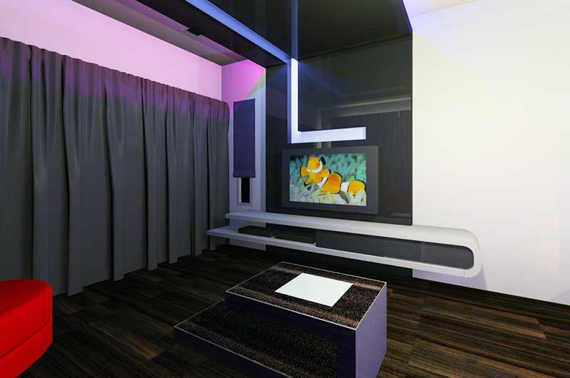 AV Room - EXQuisite Design & Build